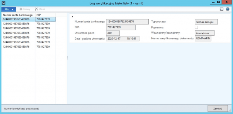 ERP Module - Whitelist | Inlogica