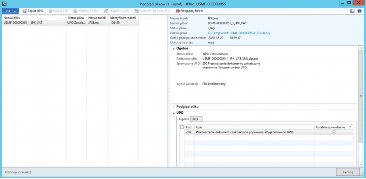 ERP Module - JPK Delivery | Inlogica
